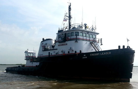 M/V Crosby Leader
